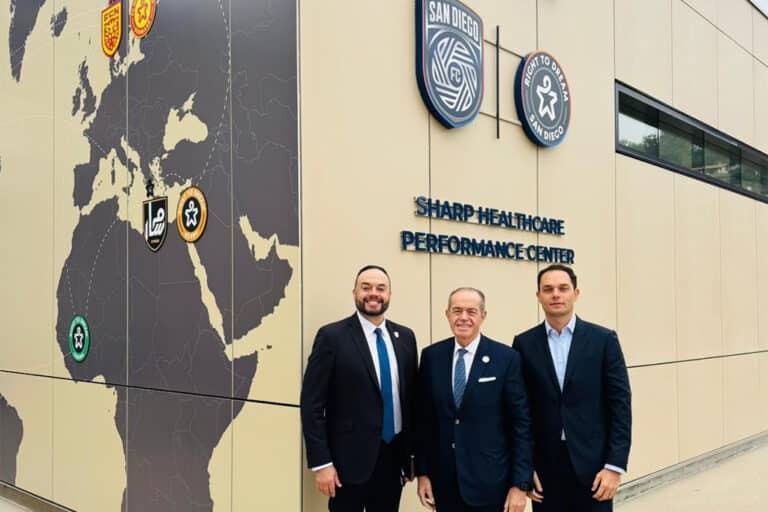 San Diego FC inaugurates state-of-the-art Sharp HealthCare Performance ...